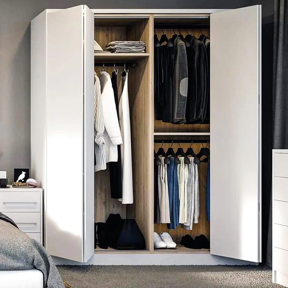 Efficient wardrobe storage hacks: The role of wardrobe hanging rails ...