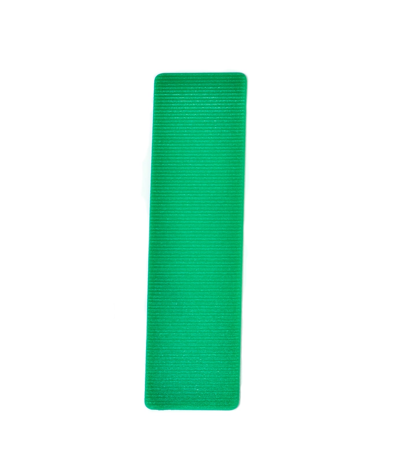 Glazing Packers Plastic 100 × 24 × 1mm Green 1000/pk