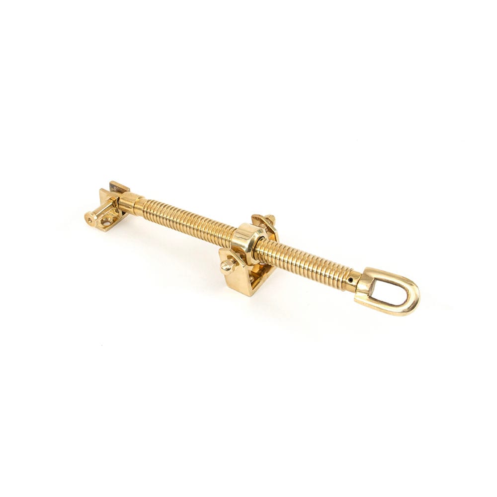 Fanlight 12" Screw Opener, Brass