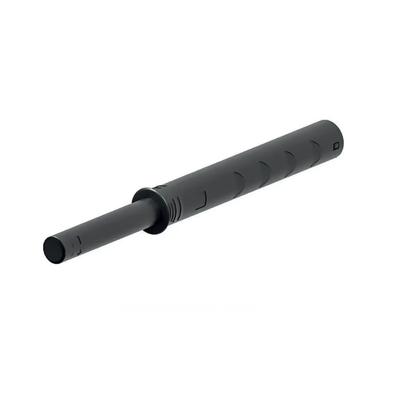Pure Push to Open Door Opener 37.5mm, Rubber Buffer, 21N - Anthracite
