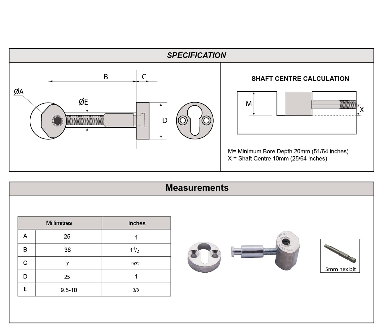Zipbolt Straight Slipfix Connector Kit QT13.800